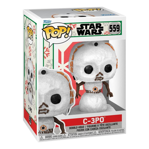 FUNKO POP STAR WARS: HOLIDAY - C-3PO (SNWMN)