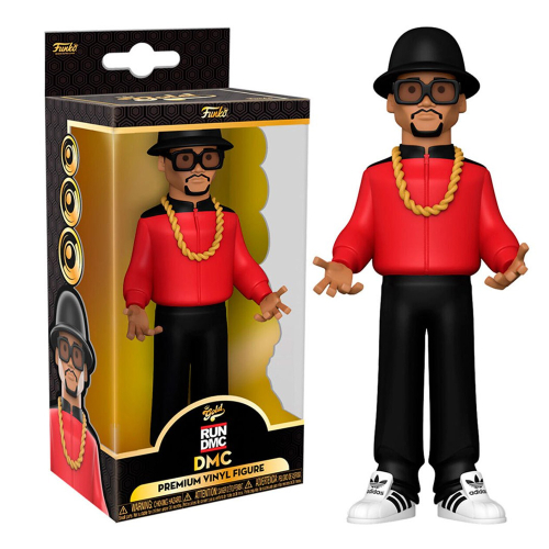 FUNKO POP VYNIL - RUN DMC GOLD 5"