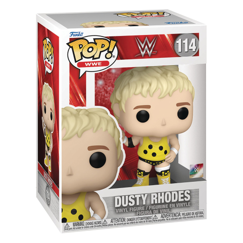 FUNKO POP WWE: DUSTY RHODES