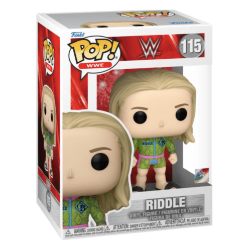 FUNKO POP WWE: MATT RIDDLE