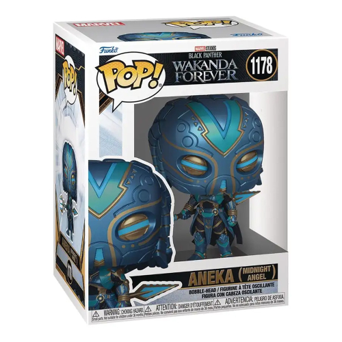 FUNKO POP: MARVEL - BLACK PANTER - ANEKA (MIDNIGHT ANGEL)