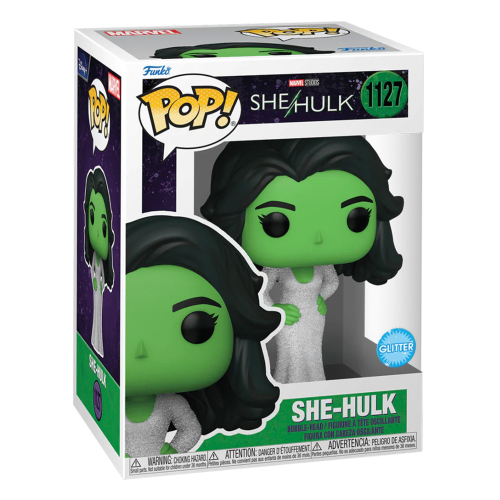 FUNKO POP: MARVEL - SHE-HULK - SHE HULK W/ DRESS