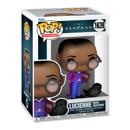 FUNKO POP! & BUDDY: SANDMAN - LUCIENNE W/MATTHEW