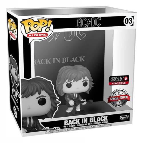 FUNKO POP! ALBUMS: AC/DC - BACK IN BLACK (B&W)