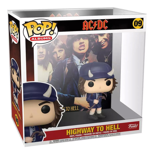 FUNKO POP! ALBUMS: AC/DC - HIGHWAY TO HELL