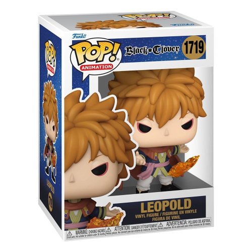 FUNKO POP! ANIMATION: BLACK CLOVER - LEOPOLD