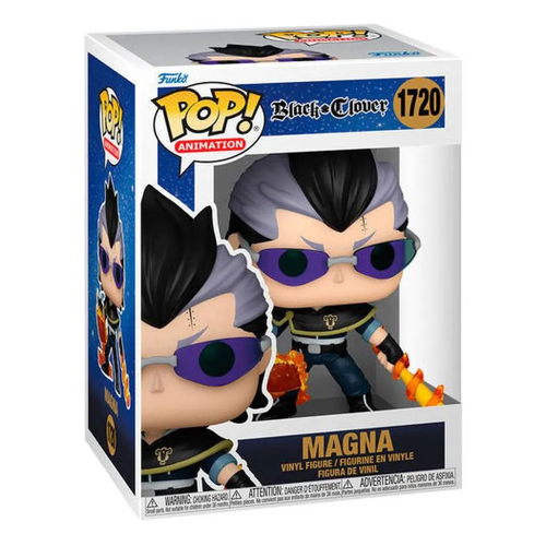 FUNKO POP! ANIMATION: BLACK CLOVER - MAGNA