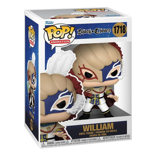 FUNKO POP! ANIMATION: BLACK CLOVER - WILLIAM