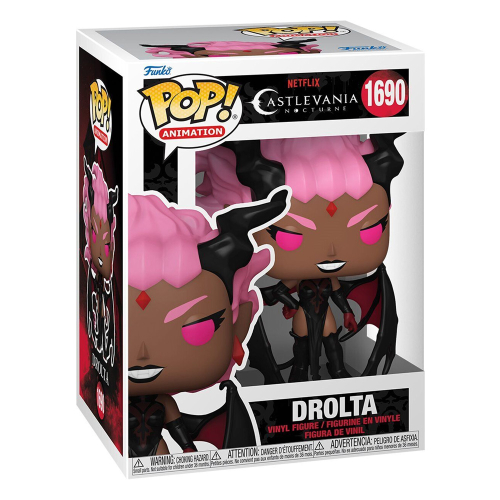 FUNKO POP! ANIMATION: CASTLEVANIA NOCTURNE - DROLTA