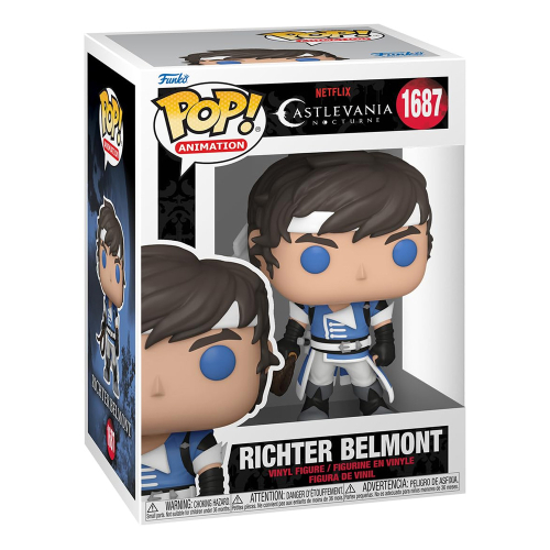FUNKO POP! ANIMATION: CASTLEVANIA NOCTURNE - RICHTER