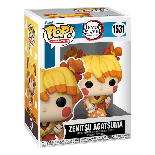 FUNKO POP! ANIMATION: DEMON SLAYER - ZENITSU AGATSUMA