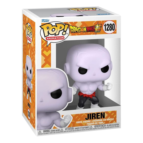 FUNKO POP! ANIMATION: DRAGON BALL SUPER - JIREN W/POWER