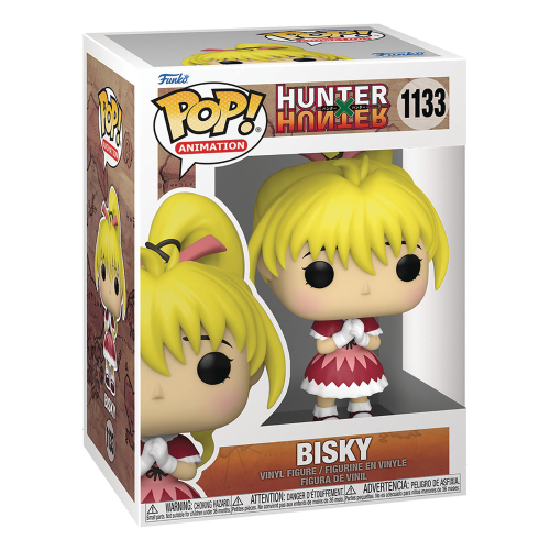 FUNKO POP! ANIMATION: HUNTER X HUNTER - BISKY