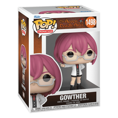 FUNKO POP! ANIMATION: THE SEVEN DEADLY SINS - GOWTHER