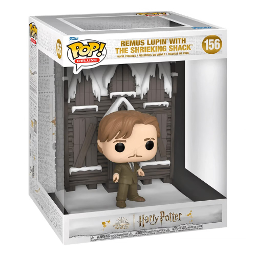FUNKO POP! DELUXE: HP HOGSMEADE - SHRIEKING SHACK /W LUPIN