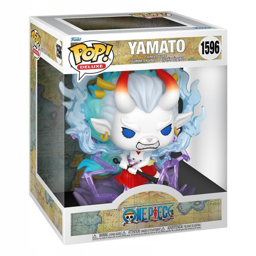FUNKO POP! DELUXE: ONE PIECE - YAMATO MAN (BEAST FORM)