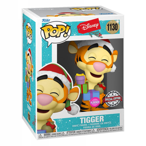 FUNKO POP! DISNEY: HOLIDAY 2021 - TIGGER (FL)