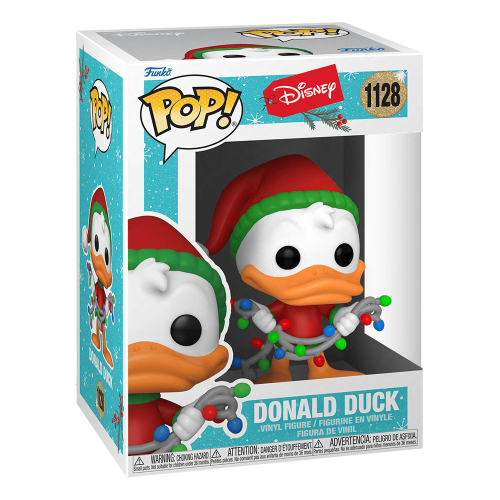 FUNKO POP! DISNEY: HOOLLIDAY DONALD DUCK