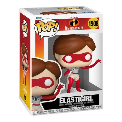 FUNKO POP! DISNEY: THE INCREDIBLES 20TH ANNIVERSARY - ELASTIGIRL W/CHASE