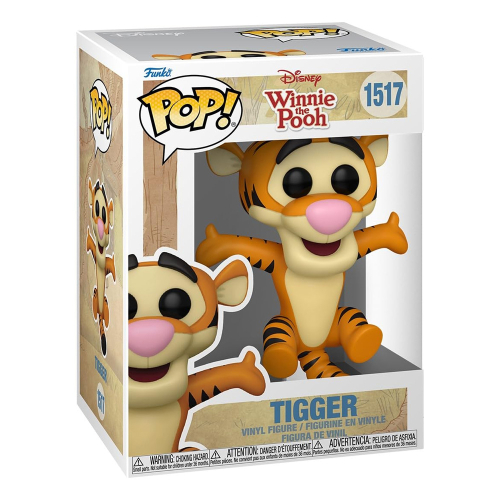 FUNKO POP! DISNEY: WINNIE THE POOH - TIGGER