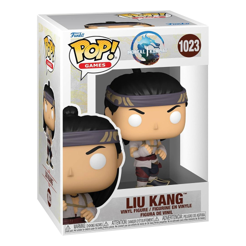 FUNKO POP! GAMES: MORTAL KOMBAT 1 - LIU KANG (GOD OF FIRE)