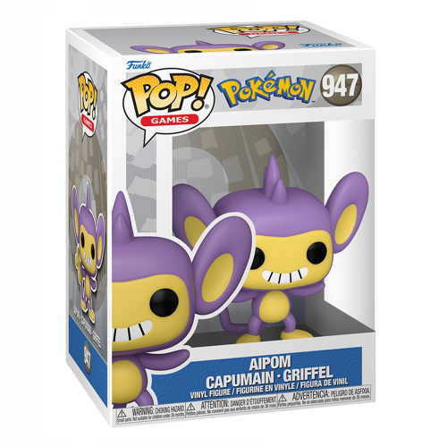 FUNKO POP! GAMES: POKEMON - AIPOM