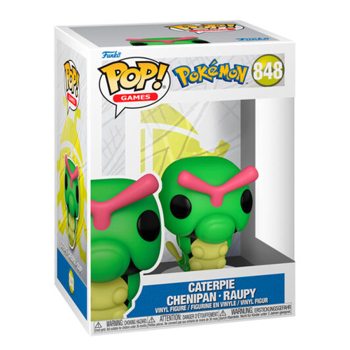 FUNKO POP! GAMES: POKEMON - CATERPIE (EMEA)