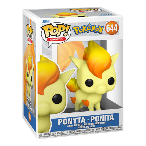 FUNKO POP! GAMES: POKEMON - PONYTA (EMEA)