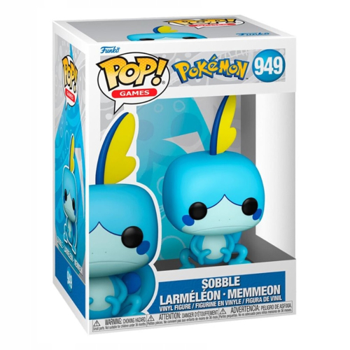 FUNKO POP! GAMES: POKEMON - SOBBLE