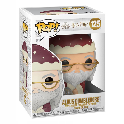 FUNKO POP! HARRY POTTER - HOLIDAY DUMBLEDORE
