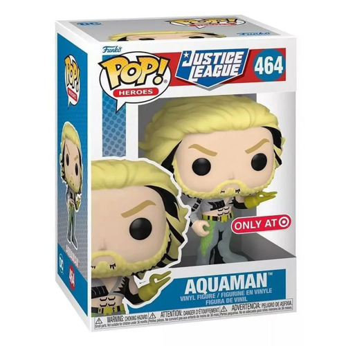 FUNKO POP! HEROES: JUSTICE LEAGUE - AQUAMAN