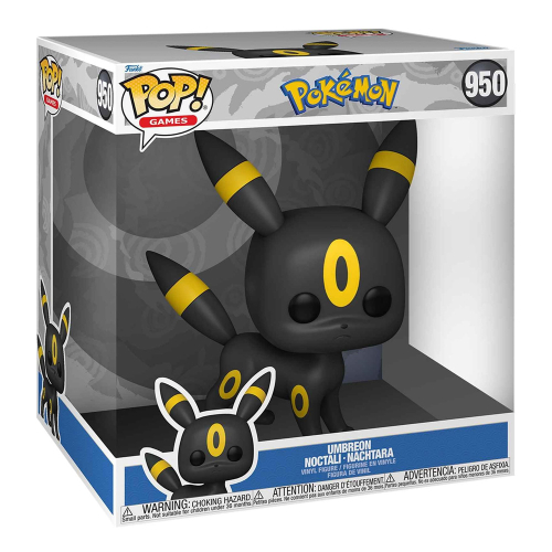 FUNKO POP! JUMBO: POKEMON - UMBREON (EMEA)