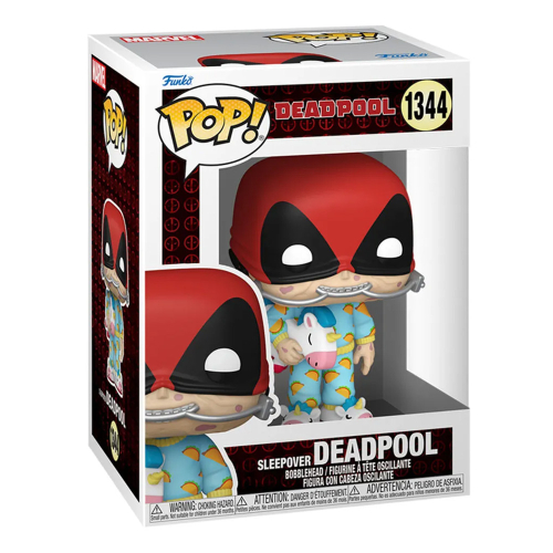 FUNKO POP! MARVEL: DEADPOOL - SLEEPOVER
