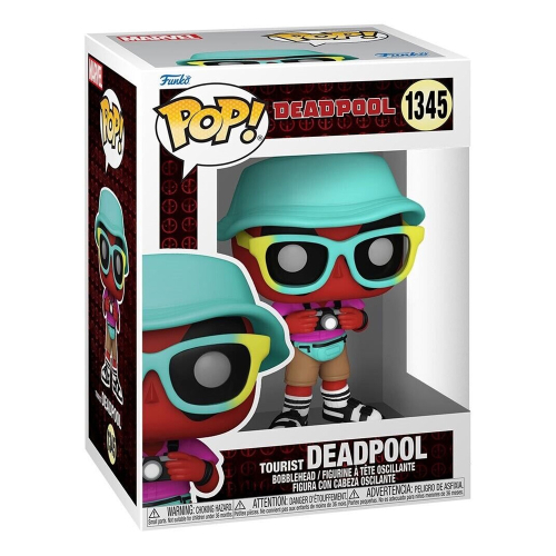 FUNKO POP! MARVEL: DEADPOOL - TOURIST