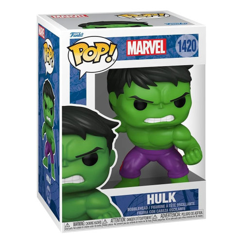 FUNKO POP! MARVEL: MARVEL NEW CLASSICS - HULK