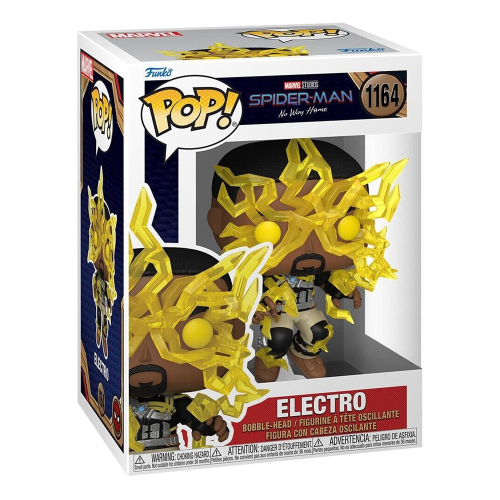 FUNKO POP! MARVEL: SPIDER MAN NO WAY HOME - ELECTRO