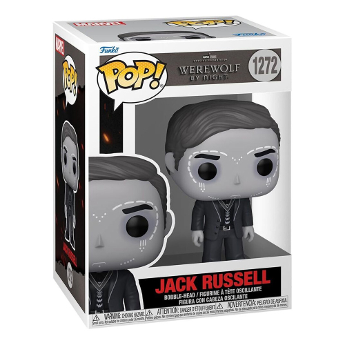 FUNKO POP! MARVEL: WEREWOLF BY NIGHT - JACK RUSSELL