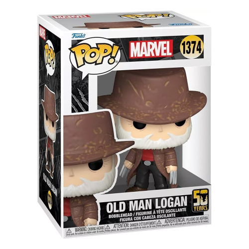 FUNKO POP! MARVEL: WOLVERINE 50TH - ULTIMATE OLD MAN LOGAN
