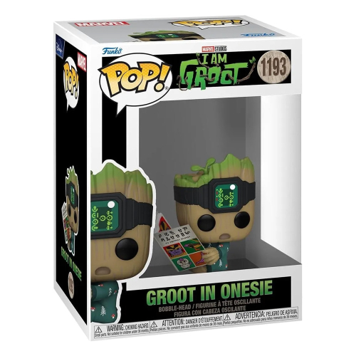 FUNKO POP! MARVER: I AM GROOT - GROOT W/ BOOK
