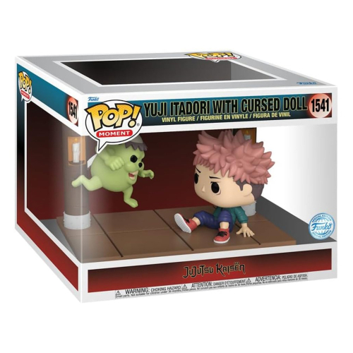 FUNKO POP! MOMENT: JUJUTSU KAISEN- ITADORI & CRSD DOLL