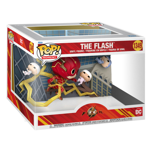 FUNKO POP! MOMENT: THE FLASH - THE FLASH