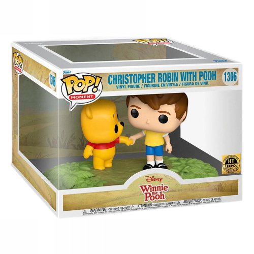 FUNKO POP! MOMENTS: DISNEY - CHRISTOPHER ROBIN WITH WINNIE THE POOH