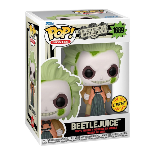 FUNKO POP! MOVIES: BEETLEJUICE 2 - BEETLEJUICE W/CHASE