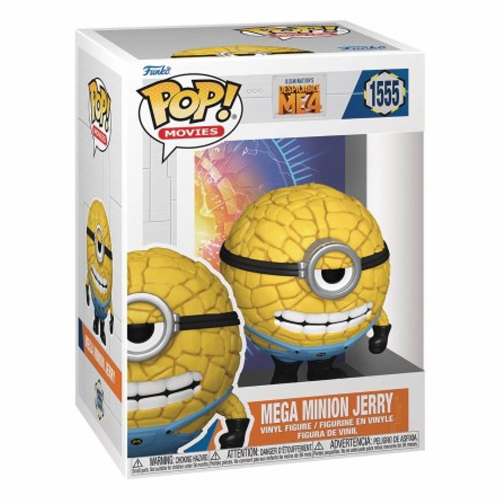 FUNKO POP! MOVIES: DESPICABLE ME 4 - MEGA MINION JERRY
