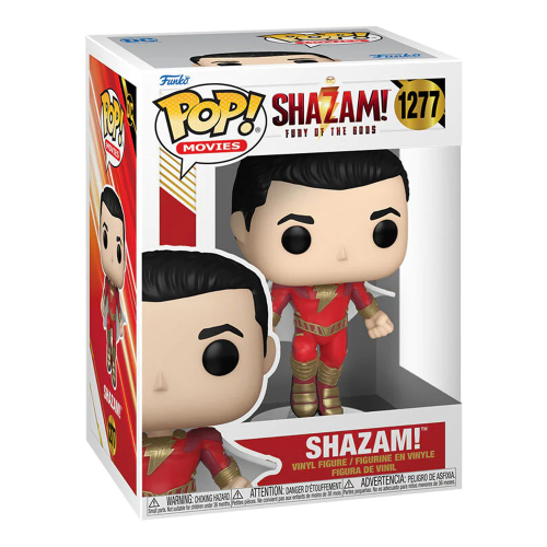 FUNKO POP! MOVIES: SHAZAM 2 - SHAZAM W/CHASE