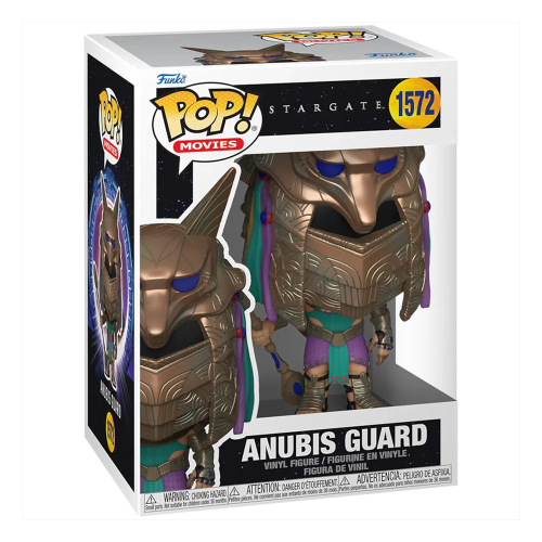 FUNKO POP! MOVIES: STARGATE - ANUBIS GUARD METALLIC