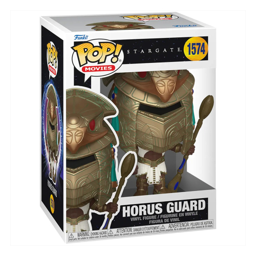 FUNKO POP! MOVIES: STARGATE - HORUS GUARD METALLIC