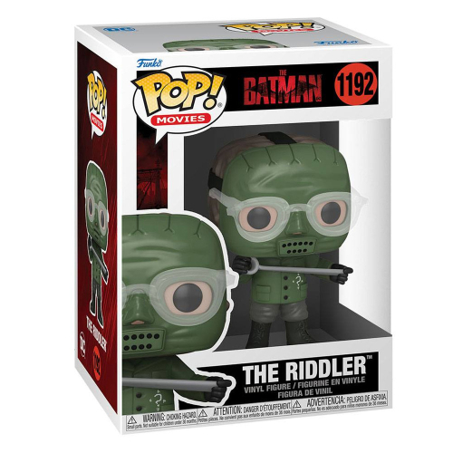 FUNKO POP! MOVIES: THE BATMAN - THE RIDDLER