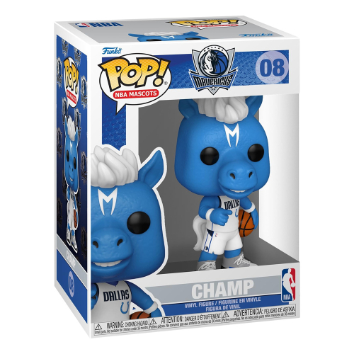 FUNKO POP! NBA MASCOTS: DALLAS - CHAMP