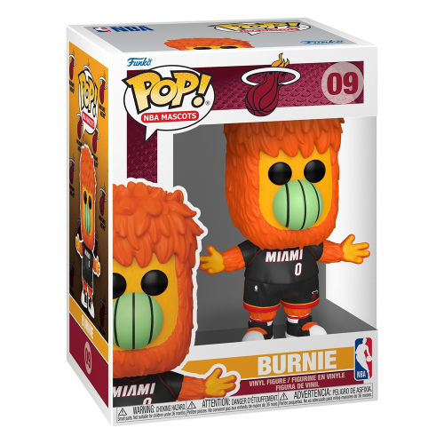 FUNKO POP! NBA MASCOTS: MIAMI - BURNIE